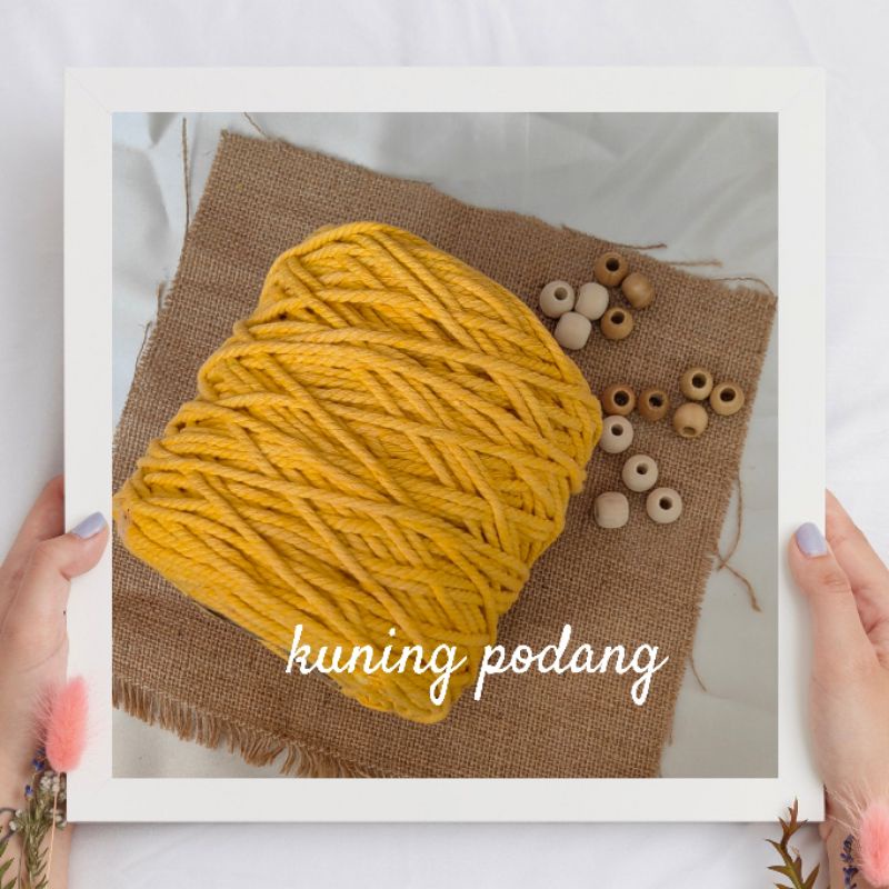 Jual Benang KUNING PODANG 4mm 1kg | Shopee Indonesia