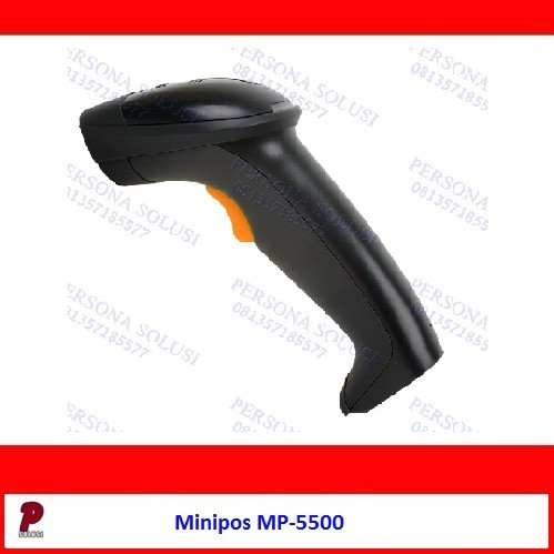 Jual Minipos MP-5500 Barcode Scanner | Shopee Indonesia