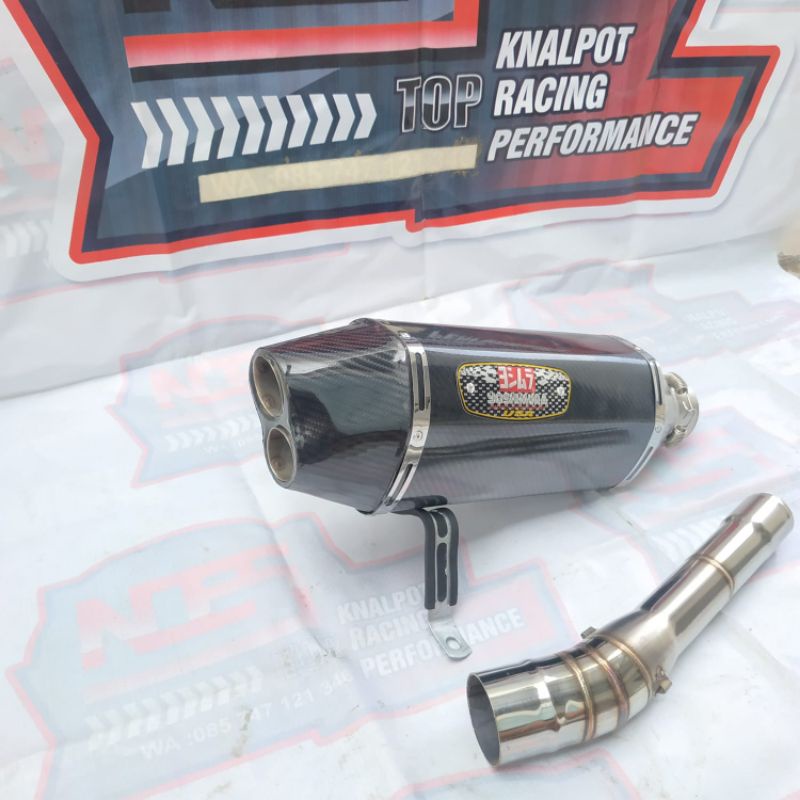 Jual Knalpot Yoshimura R77 cbr 250r cbr 250rr cbr 150r cb 150r r25 mt25 ninja 250fi | Shopee ...