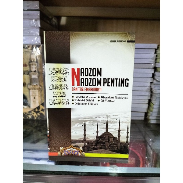 Jual Nadzom Nadzom penting dan terjemahannya Aqidatul awam Tuhfatul ...
