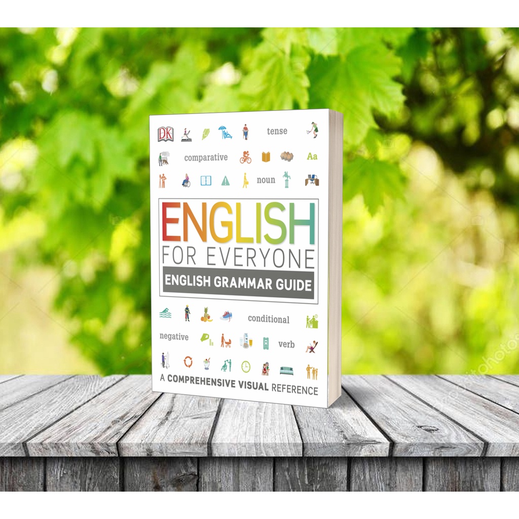 Jual English for Everyone English Grammar Guide by DK | Shopee Indonesia