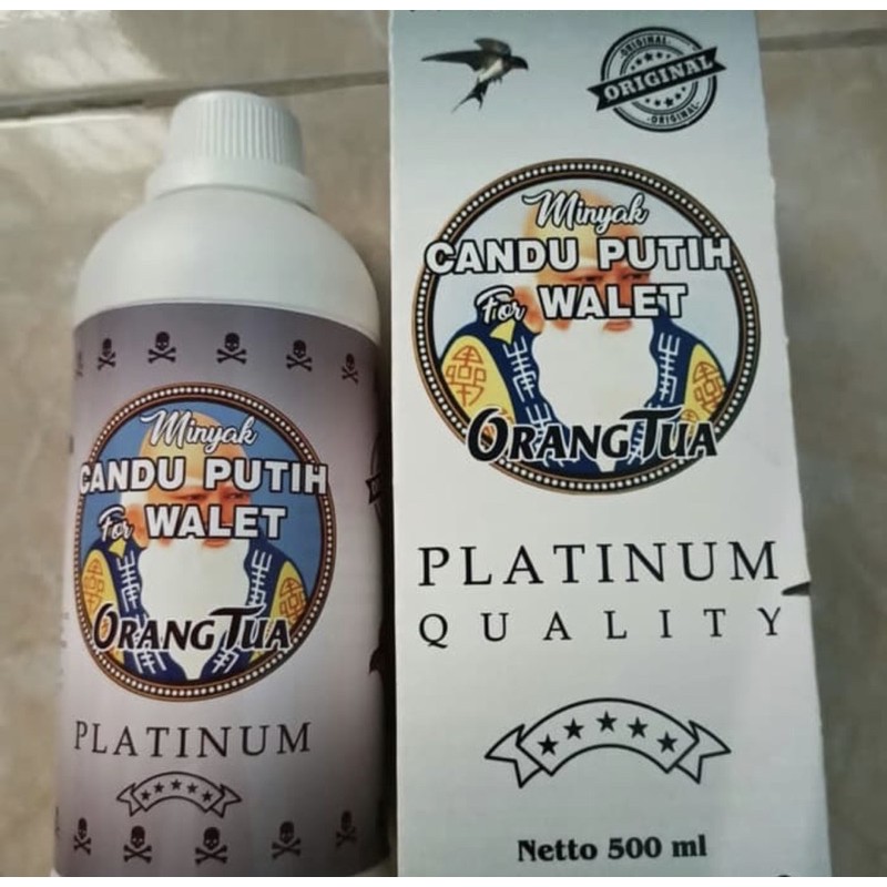 Jual Minyak Candu Walet Cap Orang Tua /candu walet / minyak candu ...