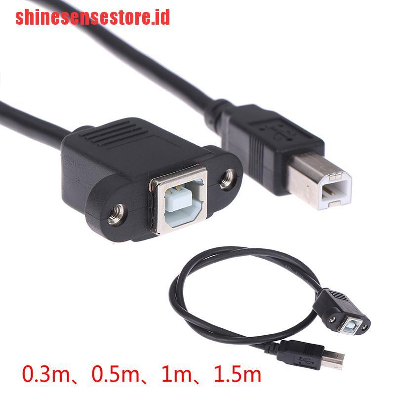 Jual Kabel Ekstensi Printer USB 2.0 Tipe B Male Ke Tipe B Female ...