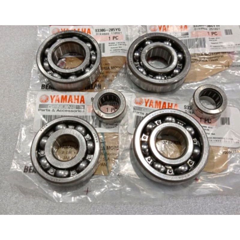 Jual Bearing bering kruk As Rasio dan gir set rx king rxking rx spesial ...