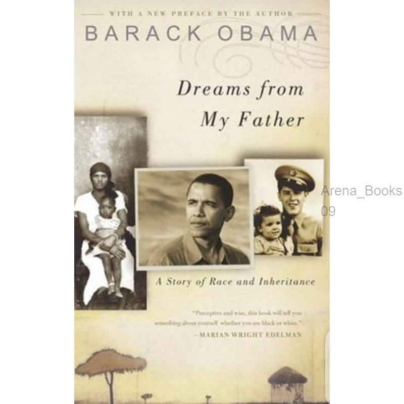 Jual Buku Dreams From My Father A story Of Race and Inheritance ...
