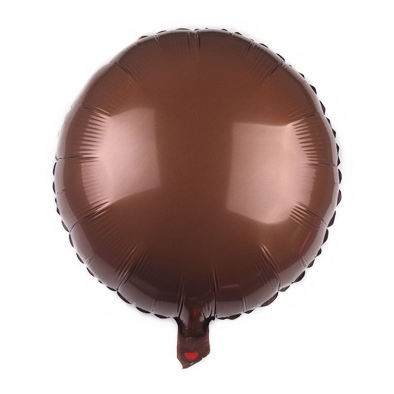 Jual Balon Foil Bulat Polos / Balon bulat 2D | Shopee Indonesia
