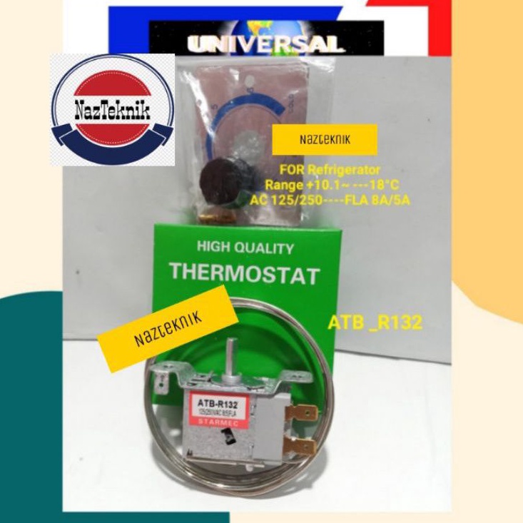 Jual THERMOSTAT KULKAS DAN FREEZER ATB R132 | Shopee Indonesia