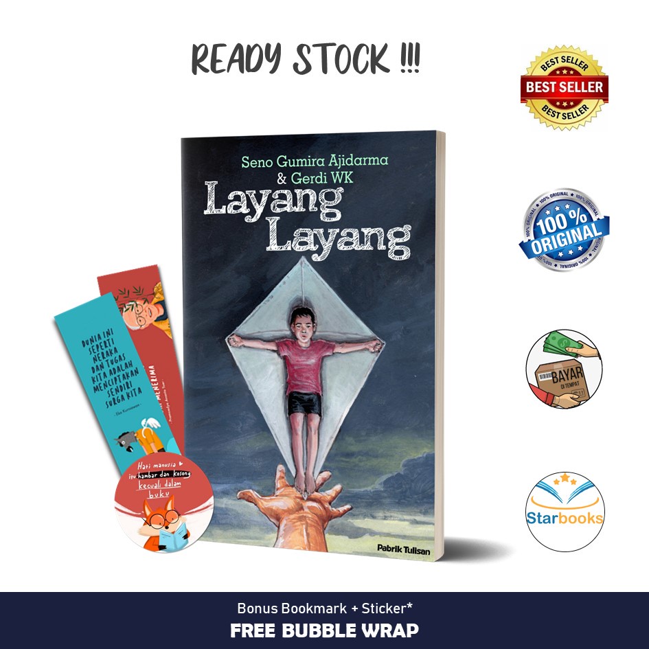 Jual Buku Komik Layang-Layang By Seno Gumira & Gerdi WK - Pabrik ...