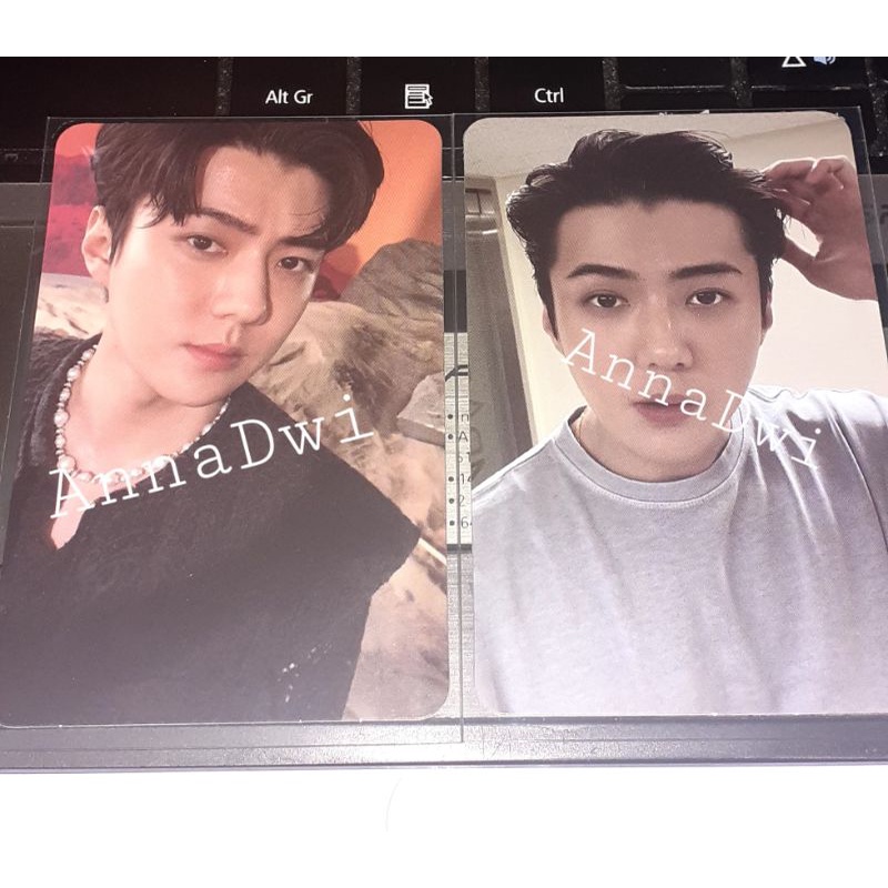Jual Photocard Official Sehun DFTF PB1 dan PB2(BOOKED) | Shopee Indonesia