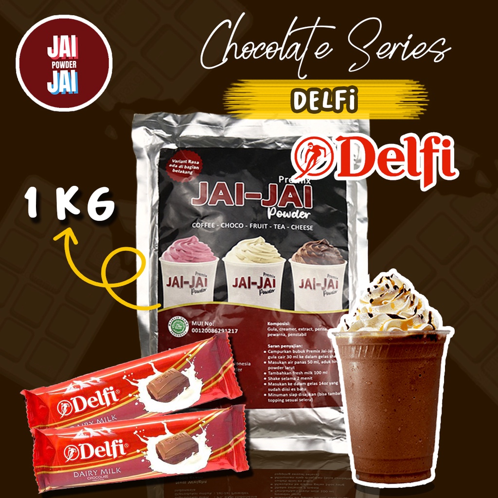Jual Bubuk Minuman 1kg - DELFI - Jai Jai Powder | Shopee Indonesia