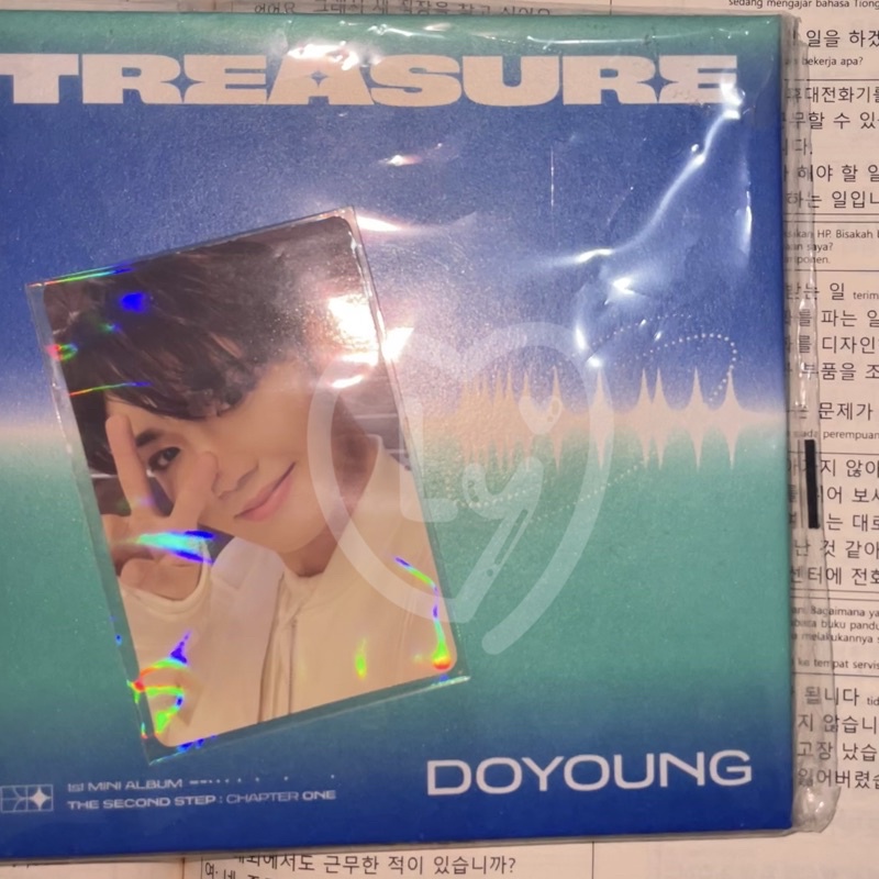 Jual digipack album treasure Doyoung ver. | Shopee Indonesia
