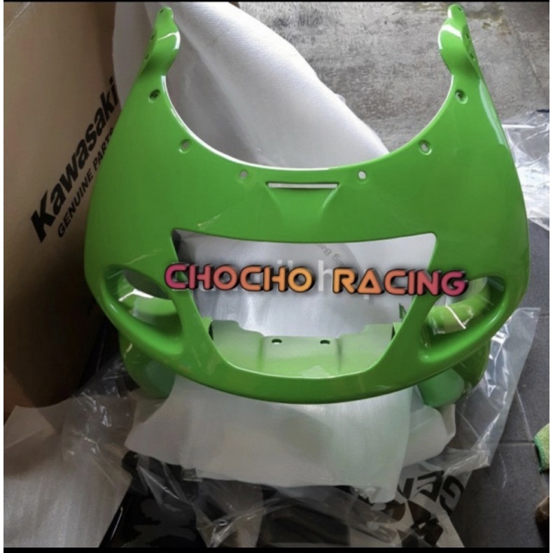 Jual (55-77) COVER BODY FAIRING ATAS IJO HIJAU LIME DAUN SE NINJA 150 ...