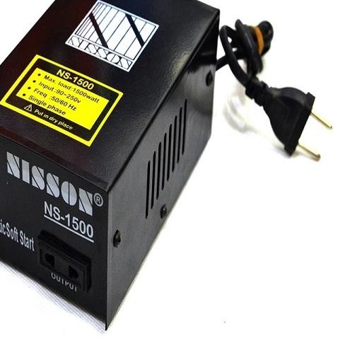 Jual Nisson NS 1500 Power Starting Solusi Listrik Anti Njepret | Shopee ...