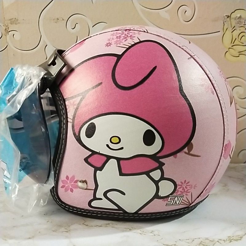 Jual Helm Anak warna pink Standar SNI / Helm Anak SNI | Shopee Indonesia