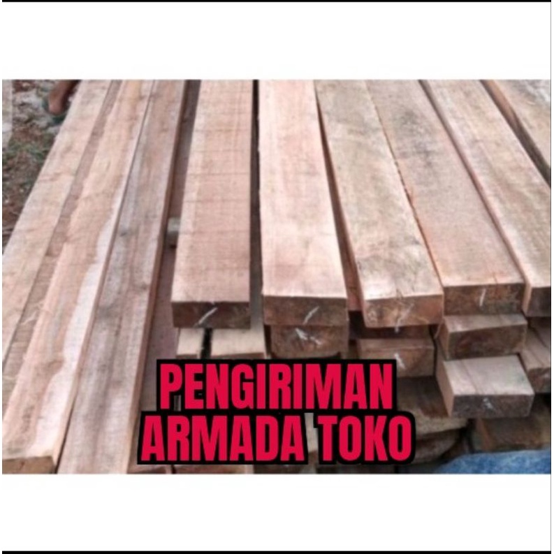 Jual balok/galar 5x10,6x12 pjg -+4 mtr | Shopee Indonesia