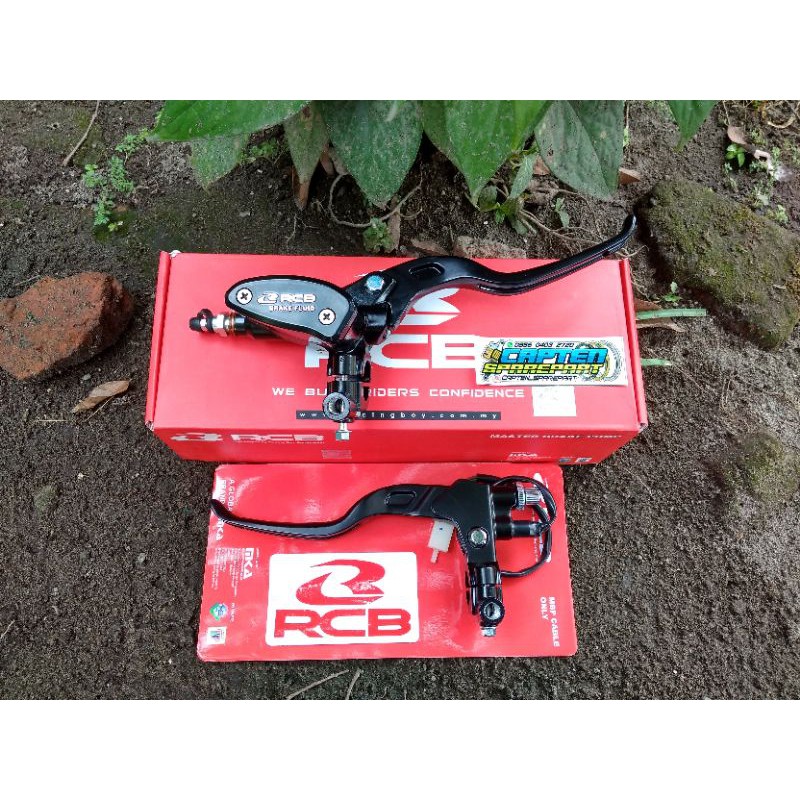 Jual master rem RCB oval dan handel kopling manual RCB set | Shopee Indonesia