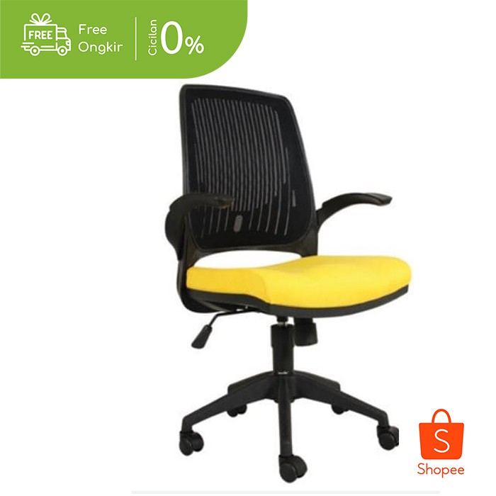 Jual Kursi Kerja Kantor Staff Lumix Ht1 Model Jaring Modern Design ...