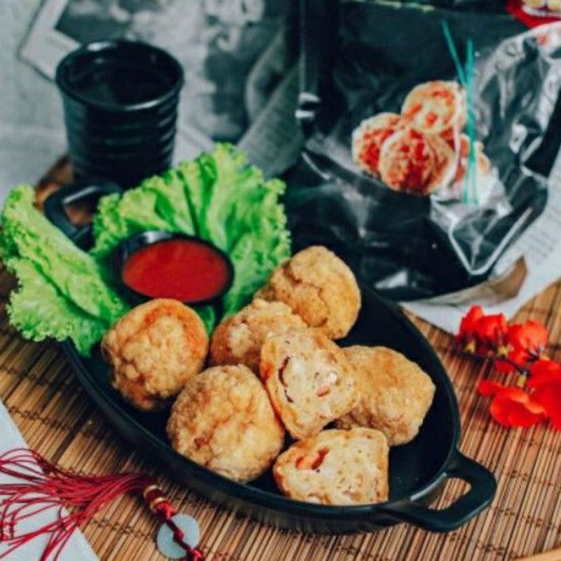 Jual Frozen Cayan/Bakwan Goreng Babi GL8 (isi 6 pcs) | Shopee Indonesia