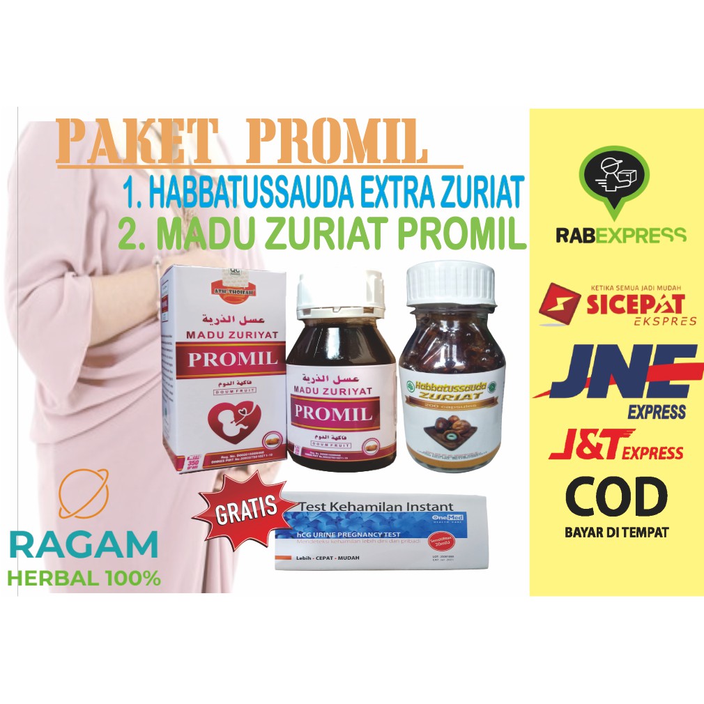 Jual habbatussauda promil isi 200 kapsul | Shopee Indonesia