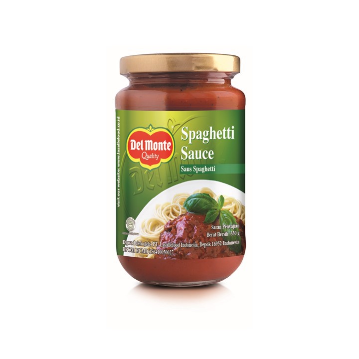 Jual Delmonte Saus Spaghetti 330 gr | Shopee Indonesia