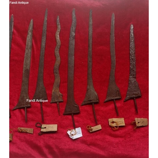 Jual KERIS SEPUH SEPUH BOS 500 AN TANDAI bukan sengkelat megantara ...