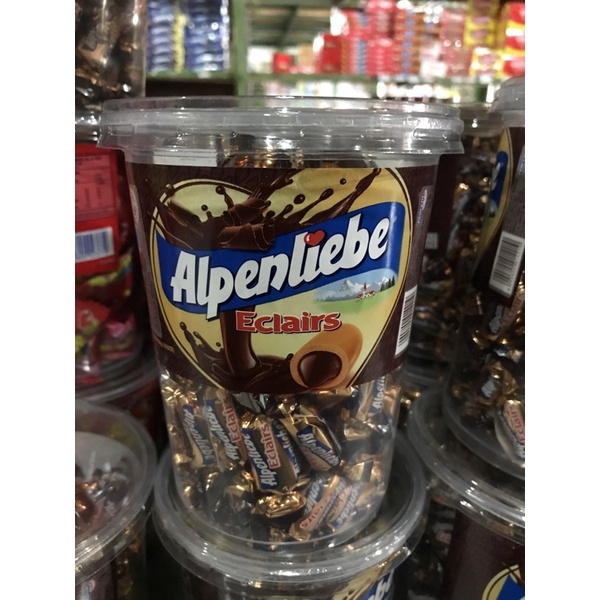 Jual Alpenliebe eclairs toples 360gr | Shopee Indonesia