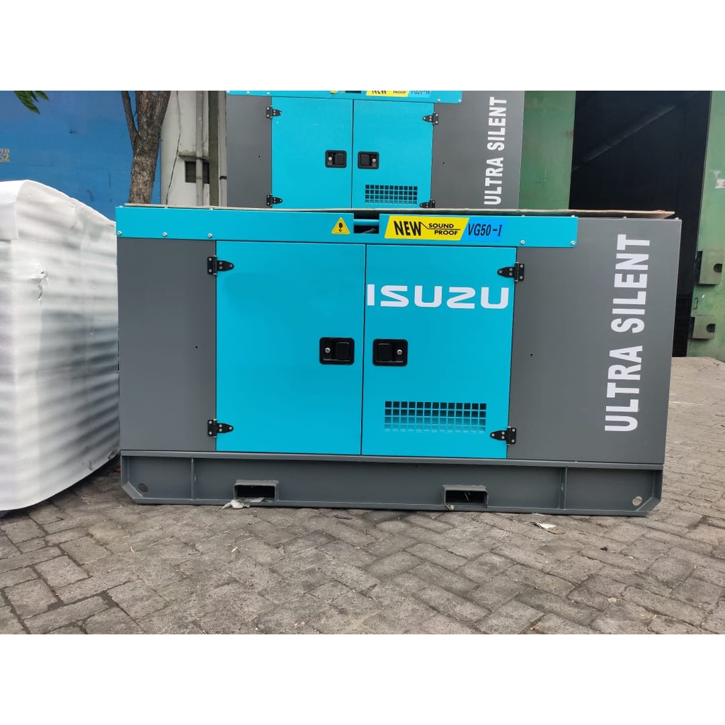 Jual Genset Isuzu 30 kva 3 phase | Shopee Indonesia