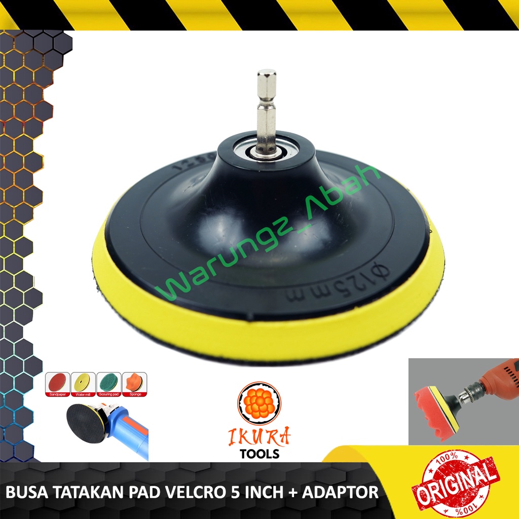 Jual PAD TATAKAN ALAS DUDUKAN BUSA FOAM SPONGE POLES AMPLAS CAR ...