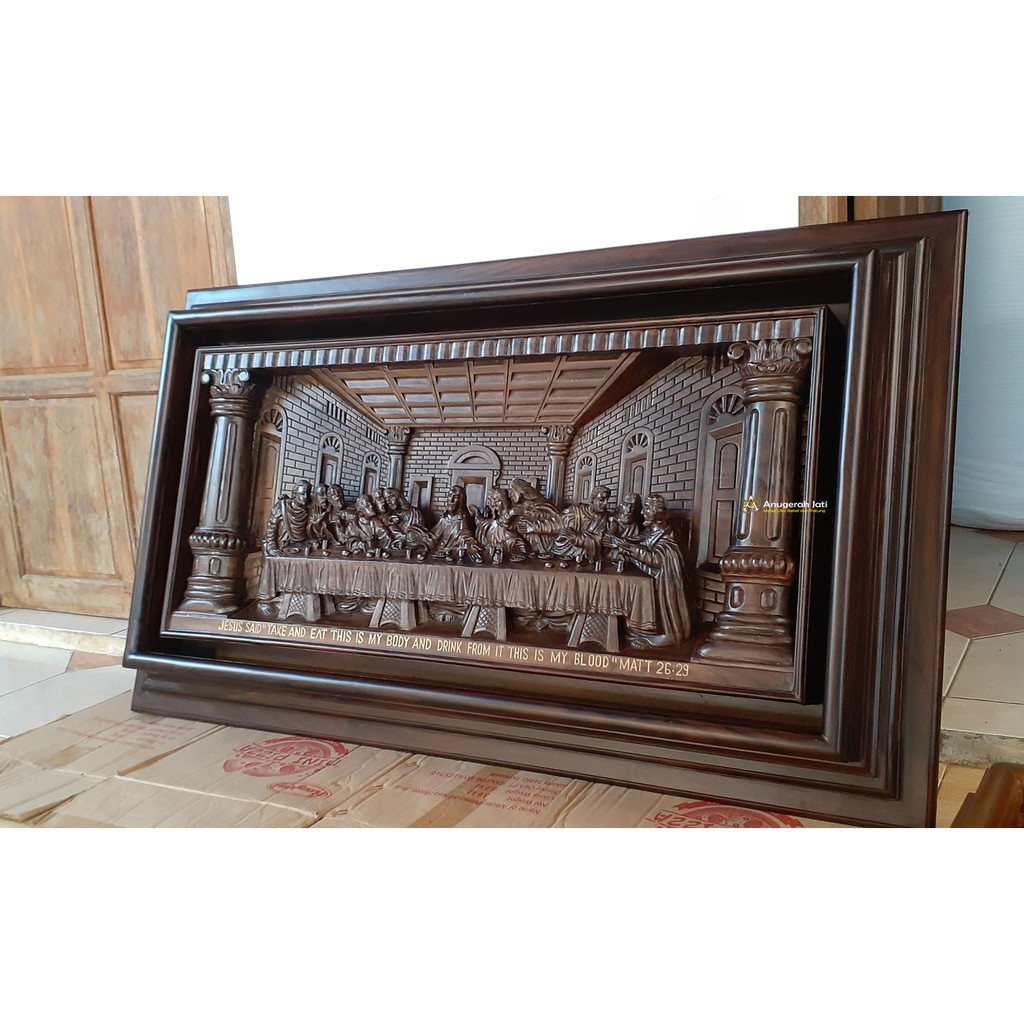 Jual Ukiran Relief Perjamuan | Shopee Indonesia