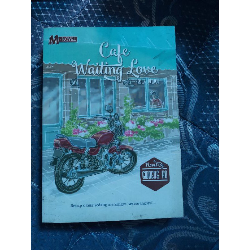 Jual NOVEL CAFE WAITING LOVE | Shopee Indonesia
