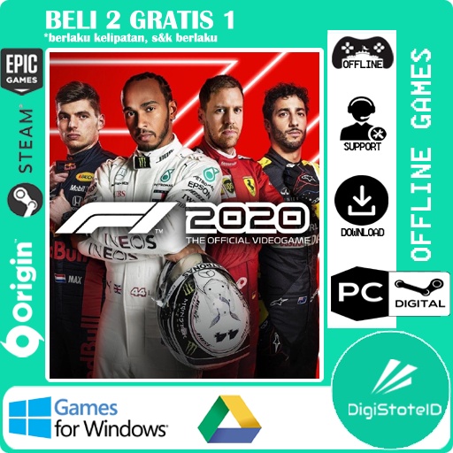 Jual F1 2020 Formula 1 2020 - Game PC | Shopee Indonesia