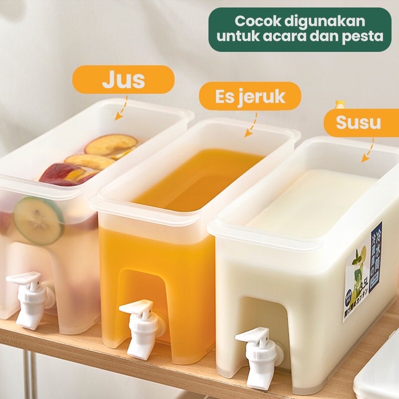 Jual Juice Water Dispenser Air / Minuman Ketel Tempat Minum Minuman ...