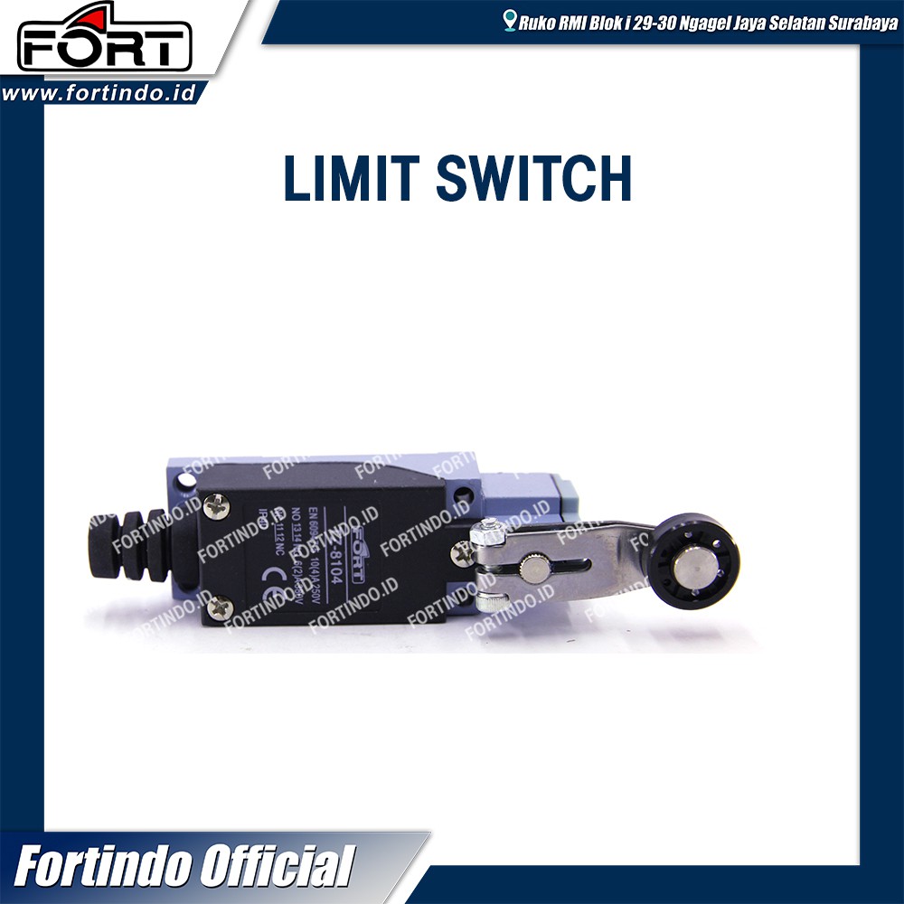 Jual TZ Limit Switch TZ-8104 SAKLAR SENSOR MERK FORT | Shopee Indonesia