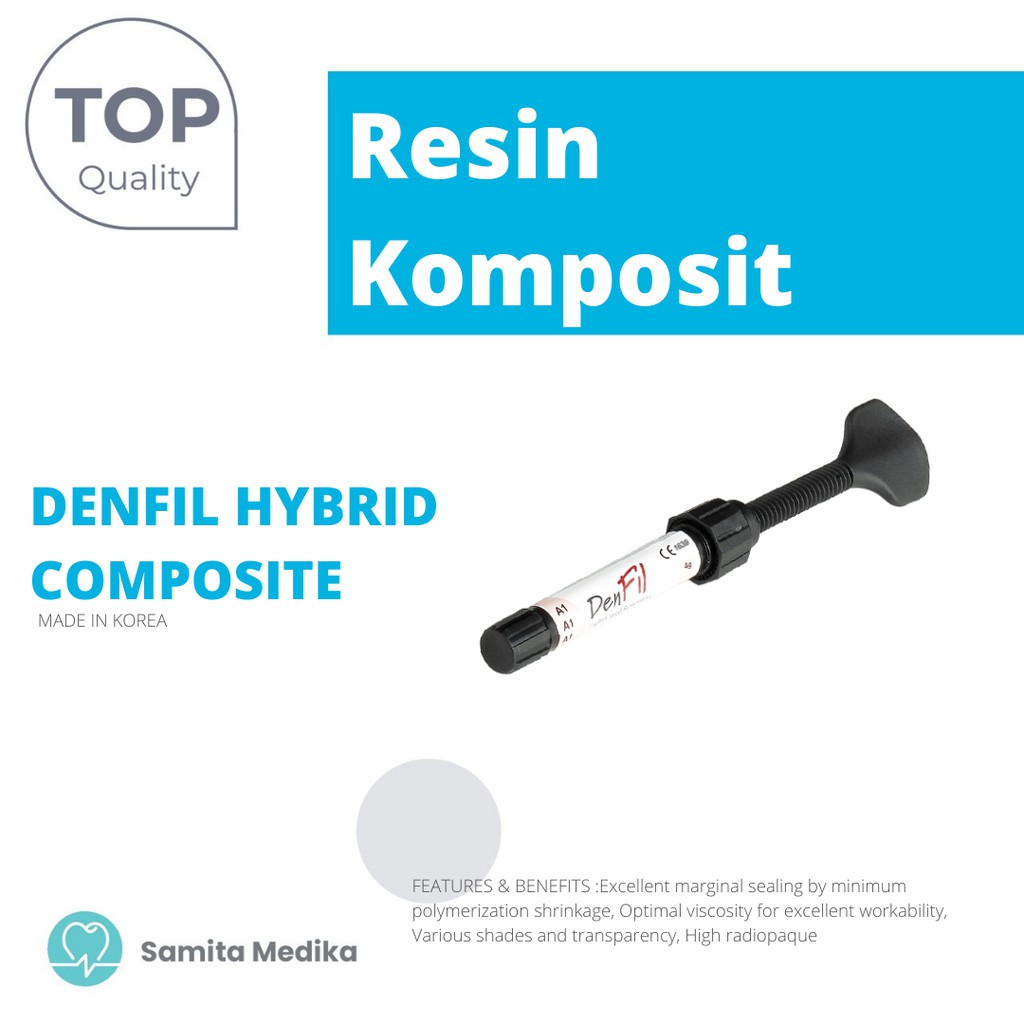 Jual Composite Microfiller / Tambal Gigi / Lem Behel / Komposit / Bahan ...