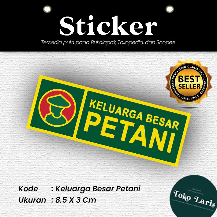 Jual Sticker Plat No Mobil dan Motor KELUARGA BESAR [MINIMAL PEMBELIAN ...
