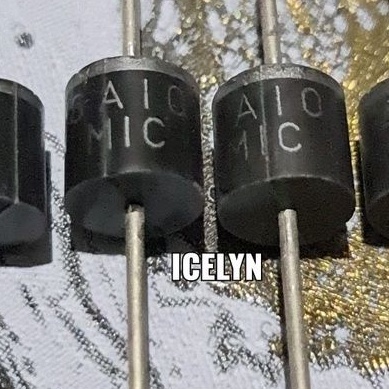 Jual 10PCS Diode 6A 6A10 Dioda Mic Sep 1000v Original | Shopee Indonesia