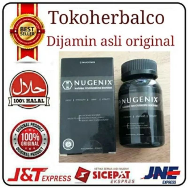 Jual NUGENIX ASLI SUPLEMEN NATURAL TESTOSTERONE BOOSTER - HERBAL KUAT ...