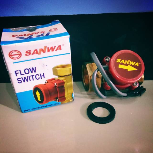 Jual FLOW SWITCH, SANWA 3/4 | Shopee Indonesia