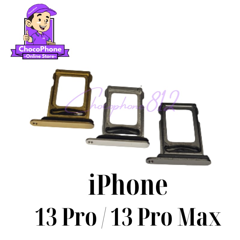 Jual SLOT SIM TRAY 13 PRO 13 PRO MAX DUAL SIM LOCK TEMPAT SIMCARD ...