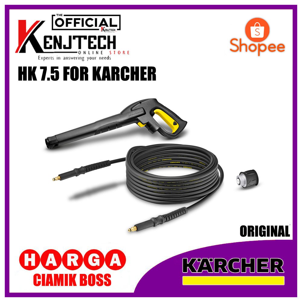 Jual Selang Jet Cleaner Karcher HK 7.5 hose pressure untuk K1 | K2 | K3 ...