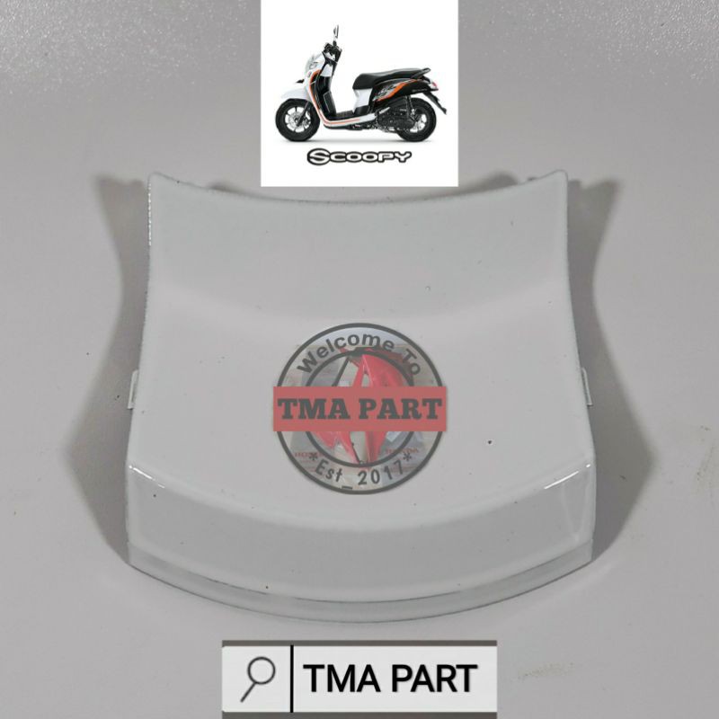 Jual Cover Inr Inner Upper Tebeng Kecil Dashboard Kecil Scoopy Fi Esp ...