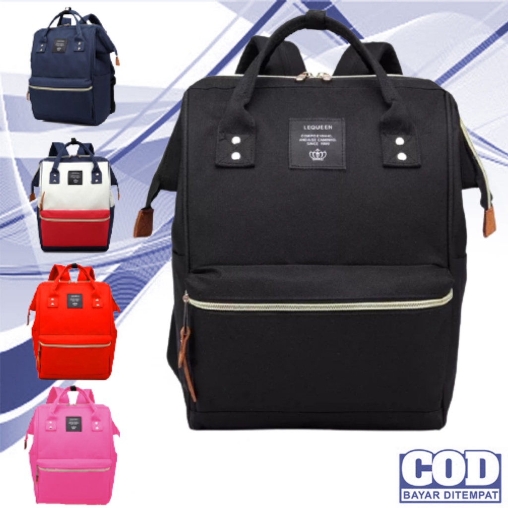 Jual Ransel Anello Backpack Tas Ransel Wanita 5 Varian Warna | Shopee ...