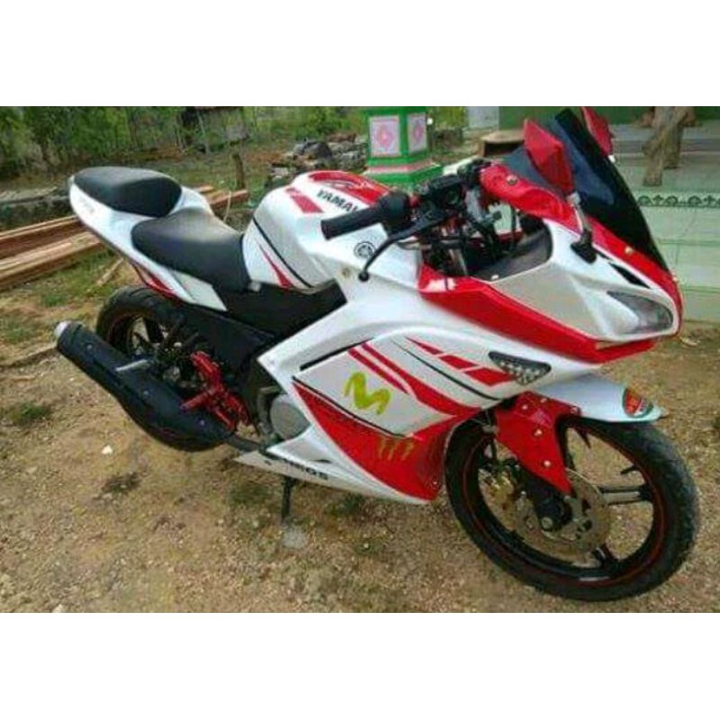 Jual Fullset fairing Vixion new nvl/nva (tanpa rubah rangka motor ...