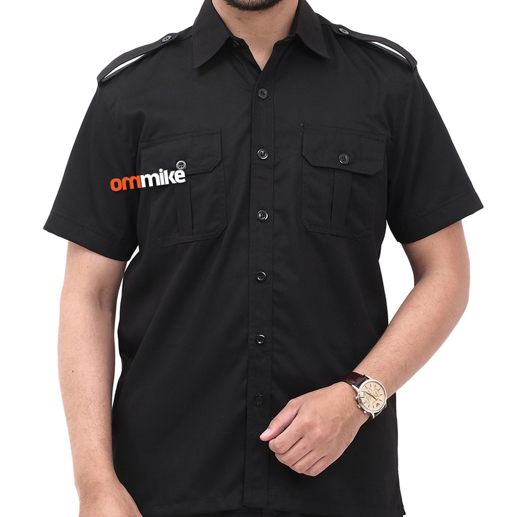 Jual Kemeja Lapangan / PDL / PDH / Kerja / Seragam Dinas Lengan Pendek ...
