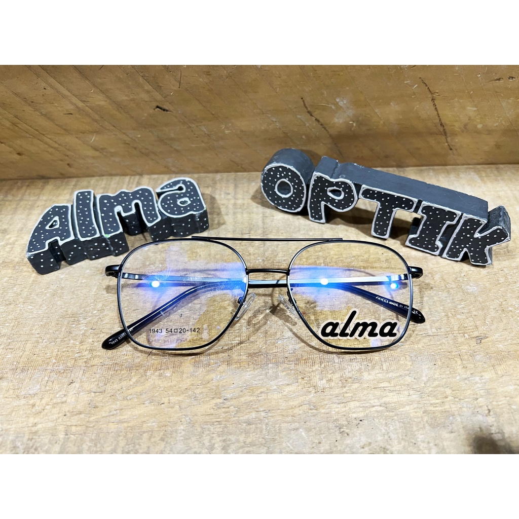 Jual kacamata bisa dengan lensa BLUESACROMIC, BLUECROMIC, BLUERAY ...