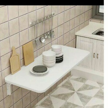 Jual MEJA LIPAT DINDING MINIMALIS | Shopee Indonesia