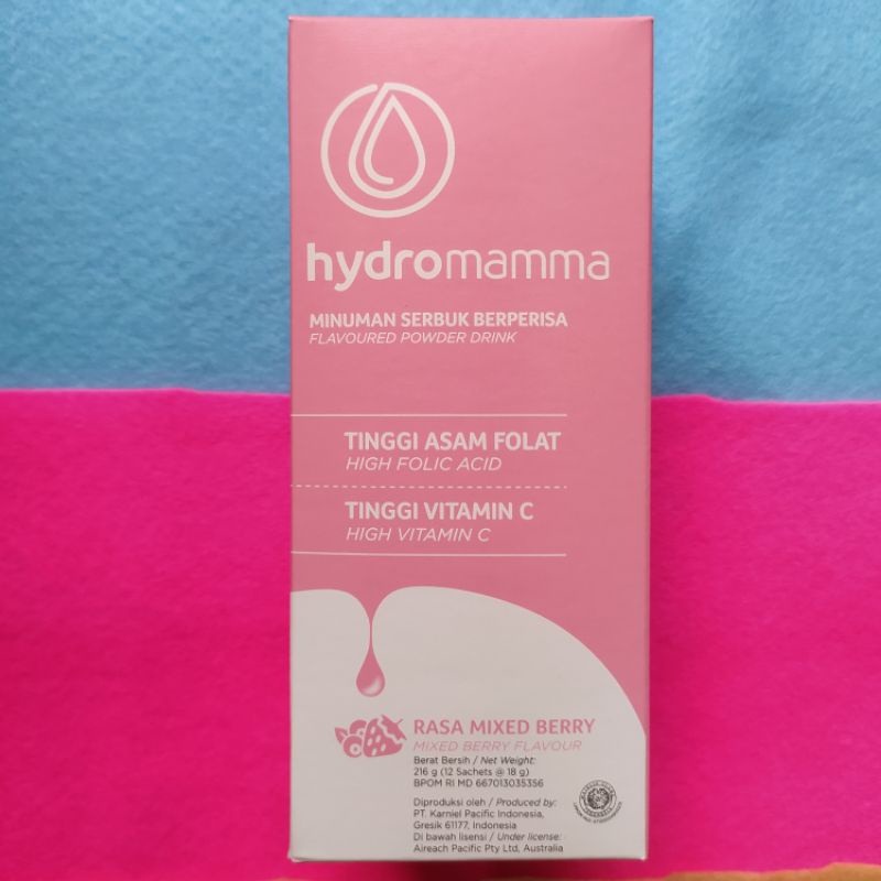 Jual hydromamma / hydromama beli 2 free 1 tumbler ( bisa mix varian ...