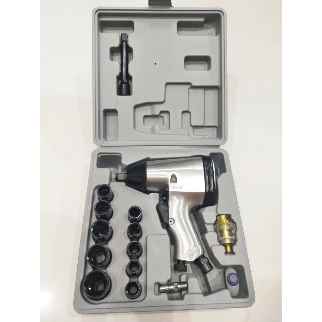 Jual PROMO Alat buka baut -Air Impact Wrench Kit 1p2 inch- Buka baut ...