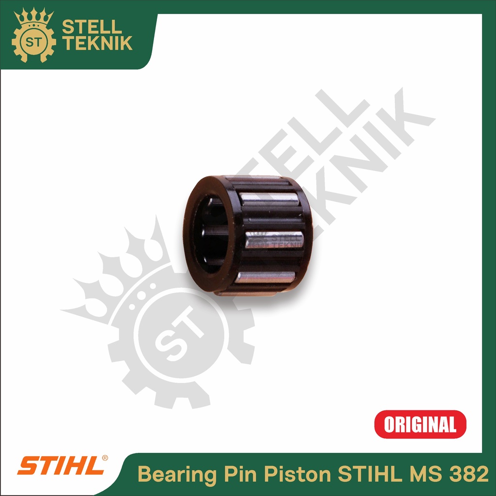 Jual Bearing Pin Piston / Laher Piston STIHL MS 382 Original / Needle ...