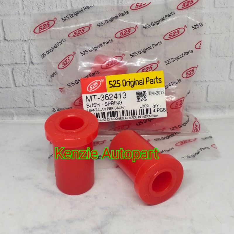 Jual KARET SPRING BANTALAN PER DAUN MITSUBISHI L300 L200 KUDA PANJANG ...